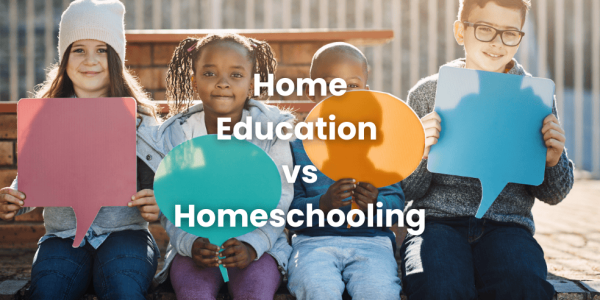Home Education vs Homeschooling | The Home Ed Daily